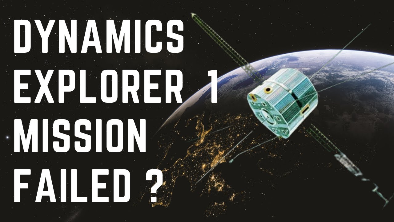 Dynamics Explorer 1 Return to the Earth After Mission | Dynamics ...