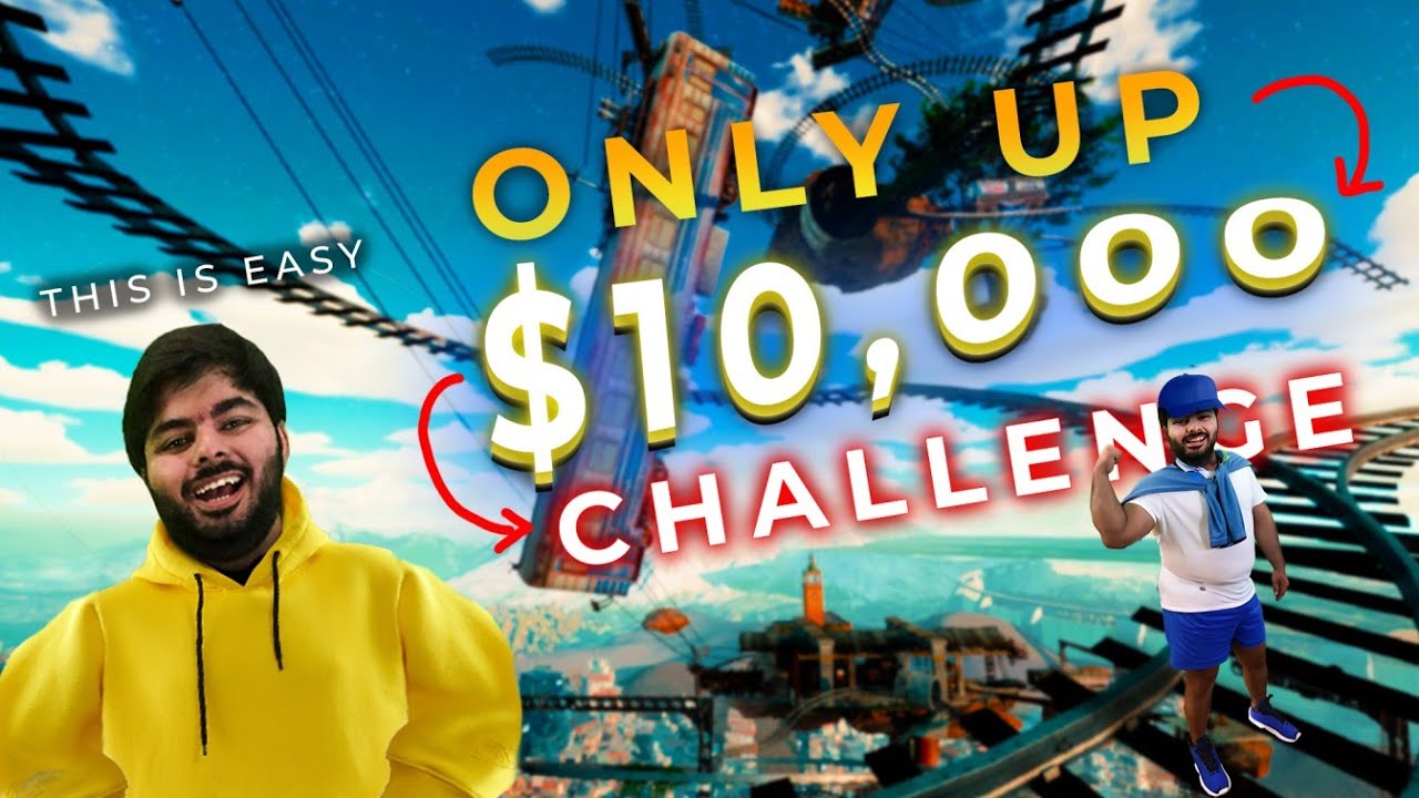 🔴ONLY UP 10,000 PKR CHALLENGE | COMEBACK STREAM |#iAndroidGaming - YouTube