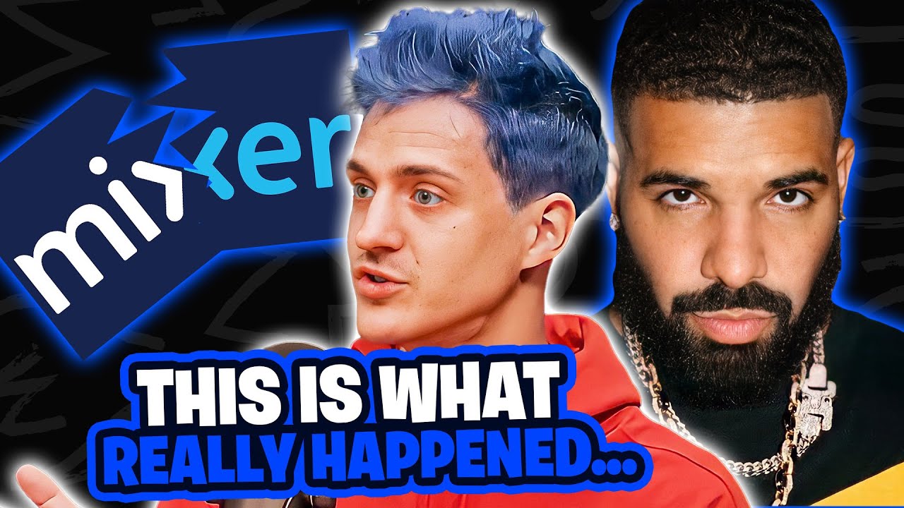 Ninja Reveals Truth Behind Mixer Disaster & Drake Collab - YouTube