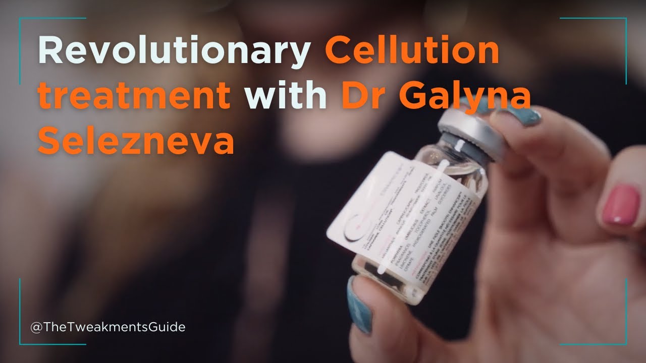 Cellution Treatment with Dr Galyna Selezneva - YouTube