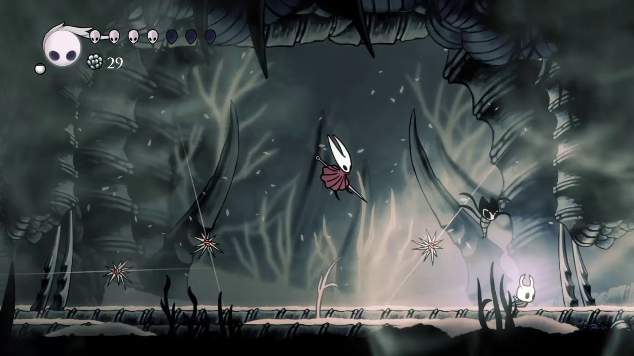 Hollow Knight - Hornet Sentinel - YouTube
