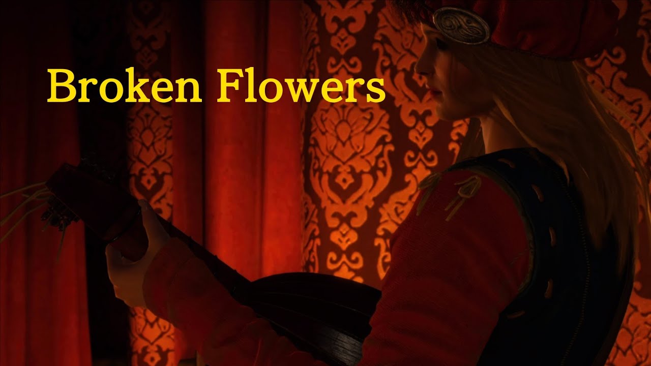 The Witcher 3 Ep9 : Broken Flowers - YouTube