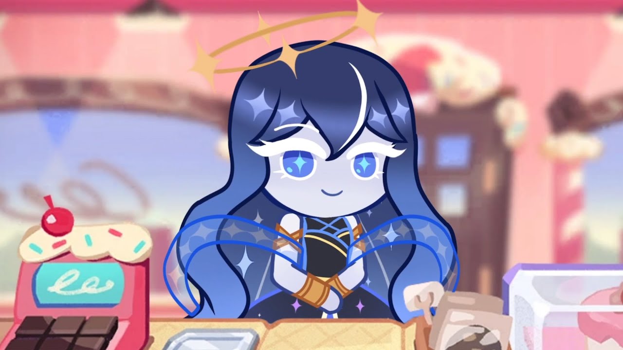 Vega Cookie is invited to the Holiday Cake Shop! - YouTube