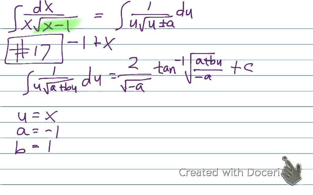 7.6a Integration by Tables - YouTube
