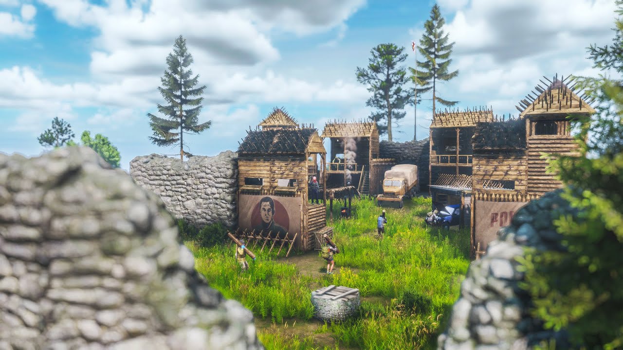 СТРОИТЕЛЬСТВО НА СЕРВЕРЕ PODPIVAS - YouTube