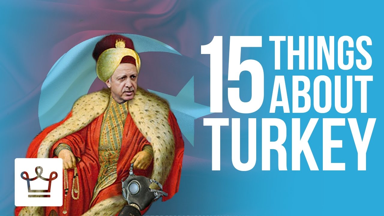 15 Things You Didn't Know About Turkey - YouTube