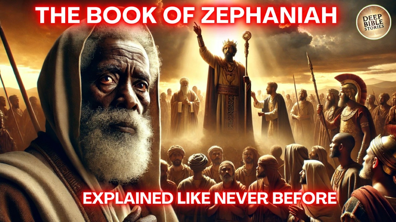 The Complete Story The Book of Zephaniah Like You've Never Seen It ...