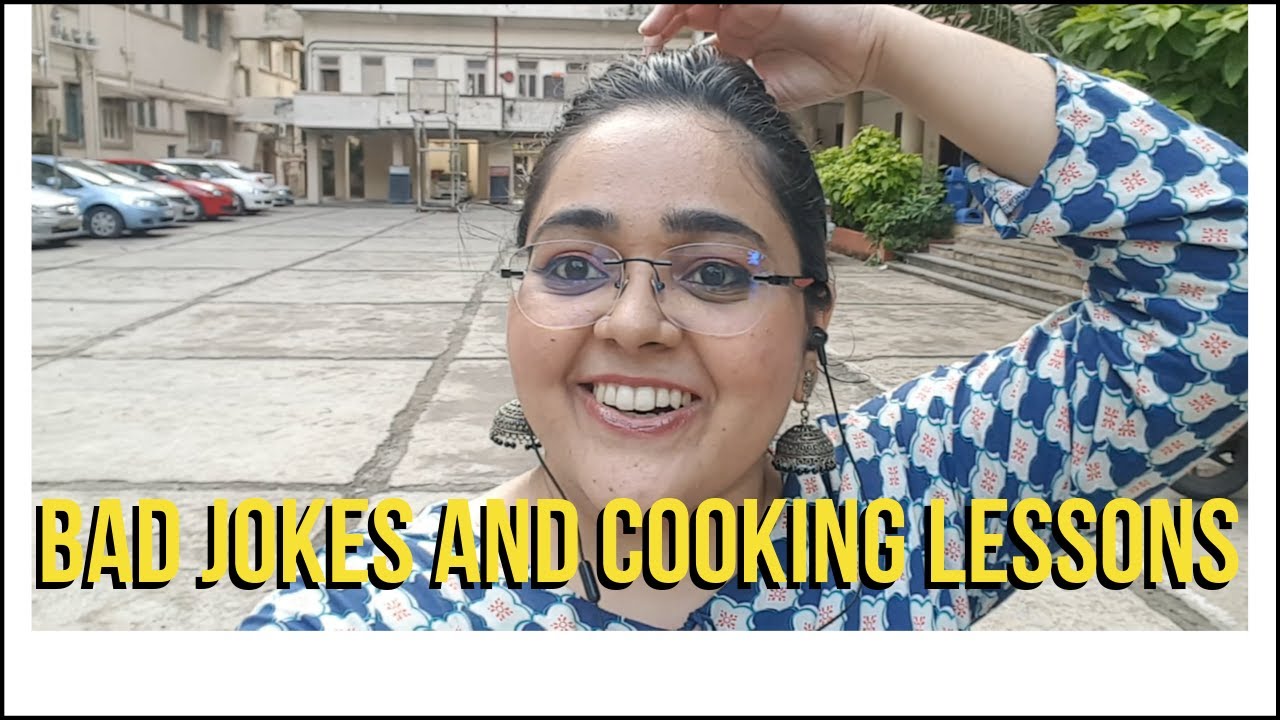 Bad Jokes and a Cooking Class with ME. - YouTube