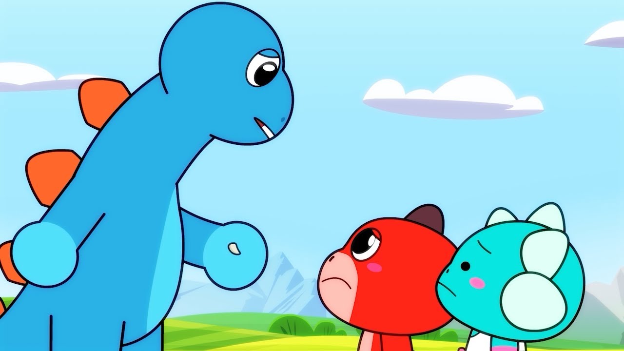 Dinoman l Stegosaurus l S1E20 l English full episode - YouTube