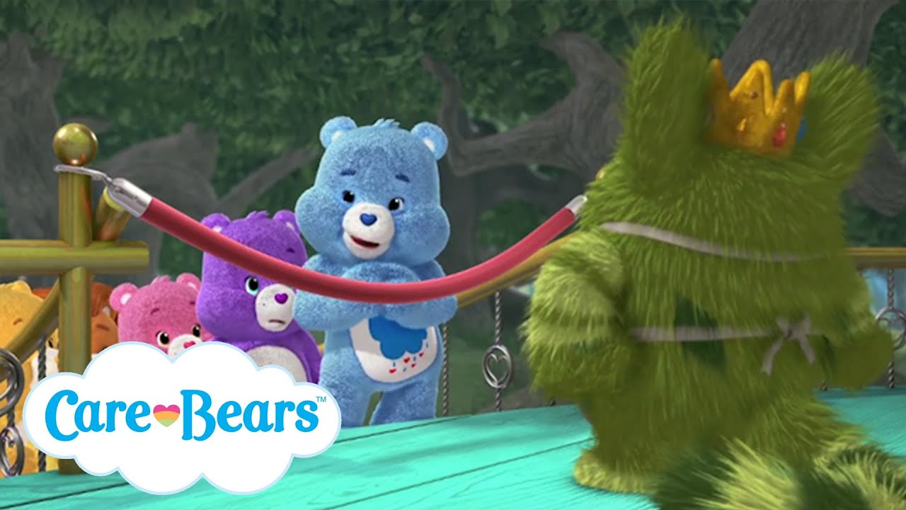 @carebears - Waiting Your Turn in Line ⏳🐻 | Care Bears & Cousins | Clip ...
