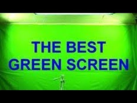Easy way to use Green screen effects