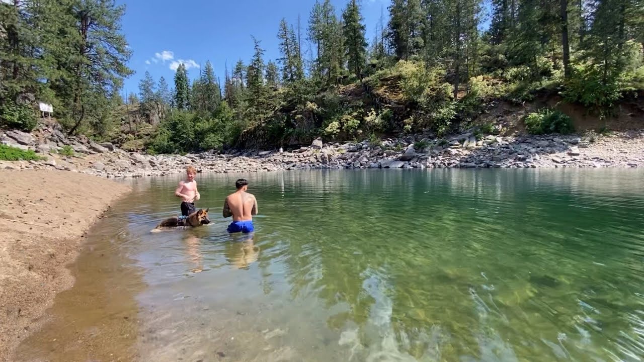 Summer days at our Secret Spot - YouTube