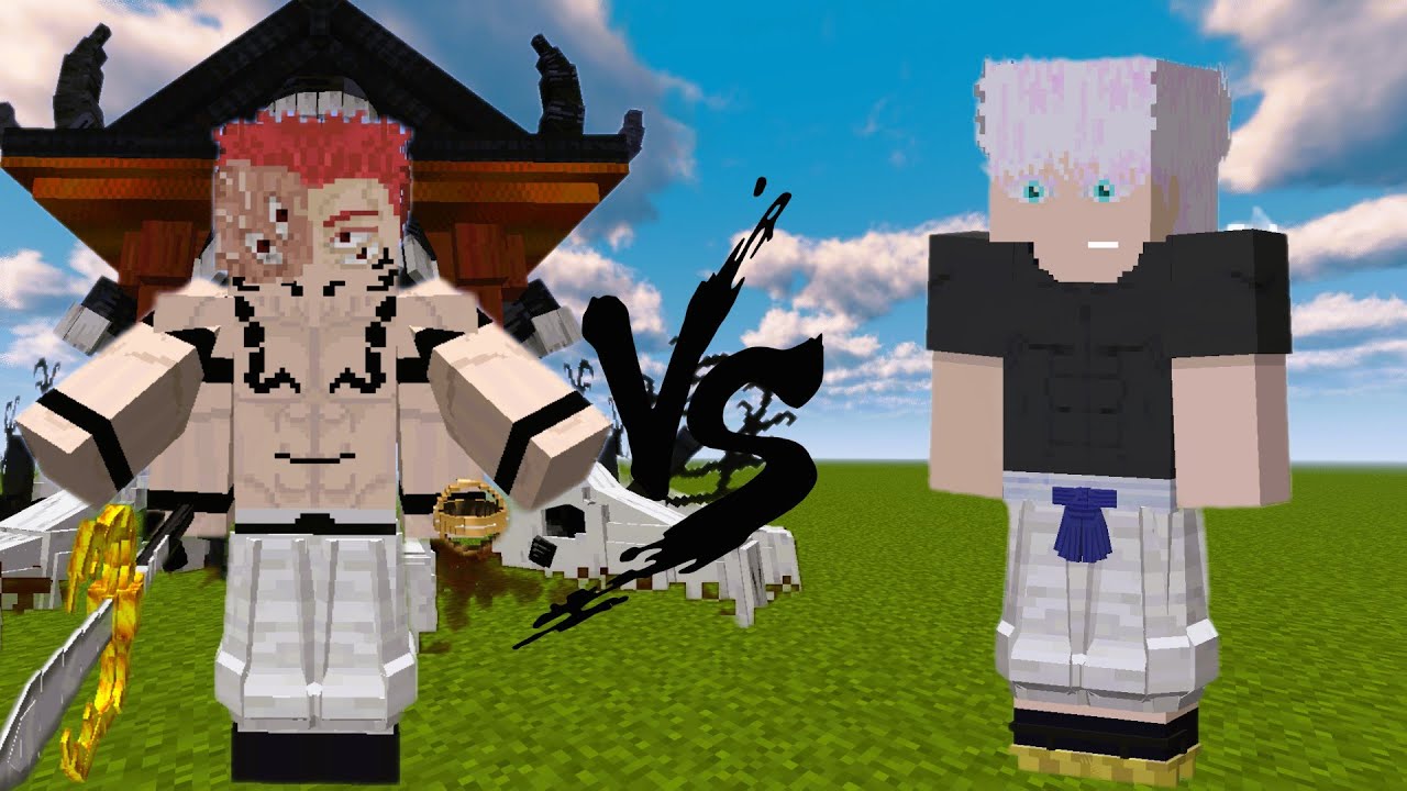 SUKUNA True Form Vs Gojo Satoru - YouTube