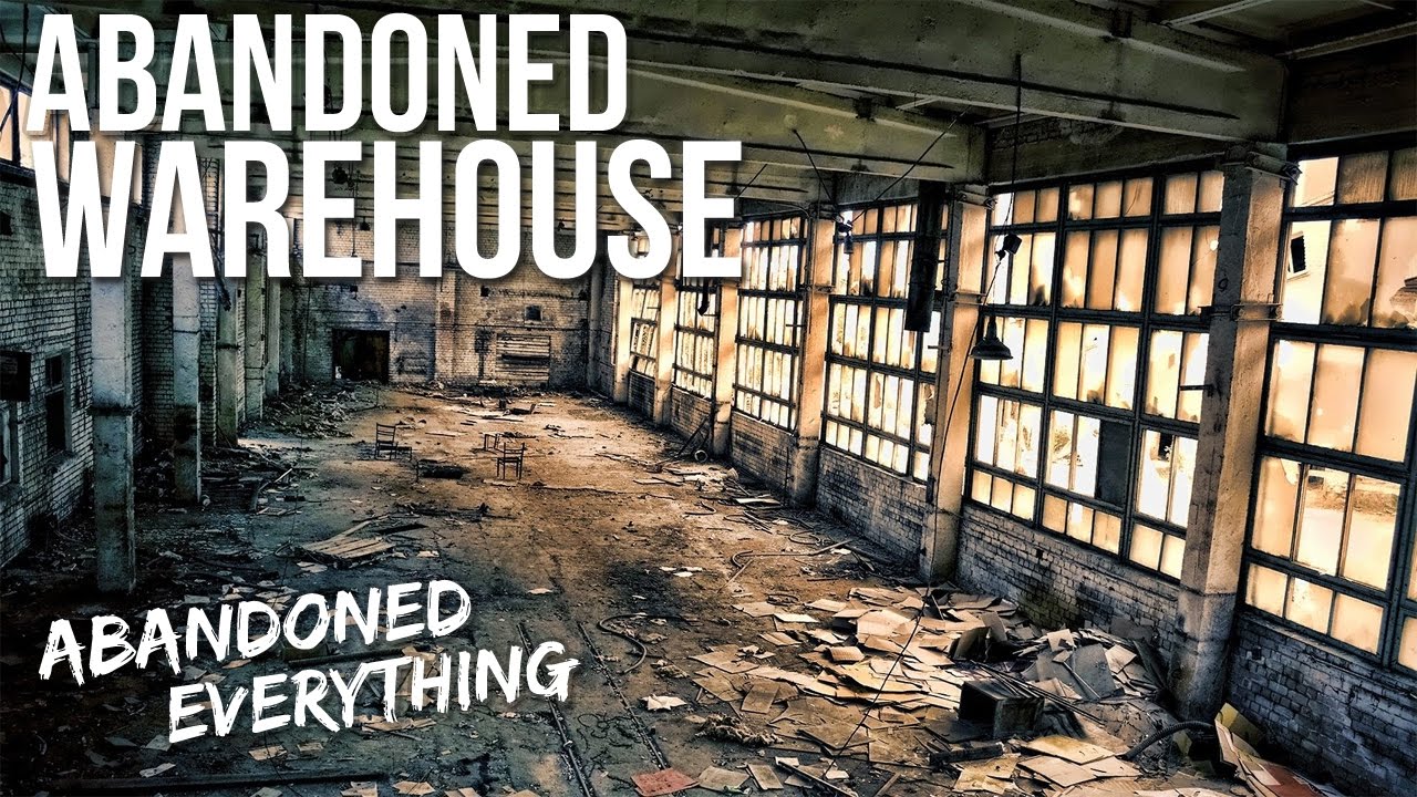 Biggest and Scariest Abandoned Warehouse ... Must Watch! - YouTube