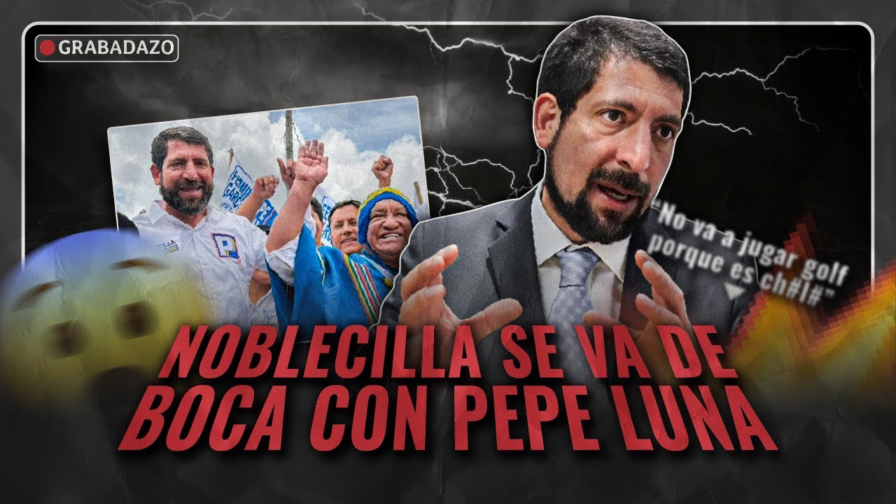 NOBLECILLA A PEPE LUNA: 'TU NUNCA VAS A JUGAR GOLF PORQUE ERES CHOLO ...