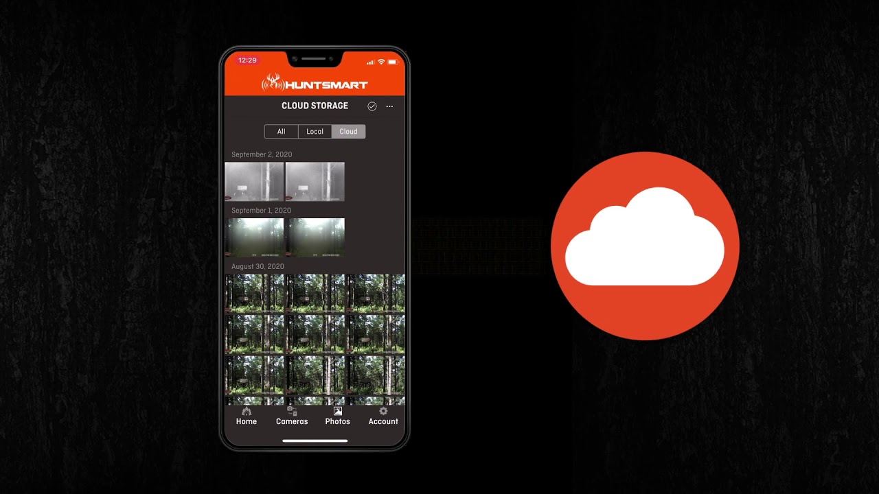 How to retrieve and analyze trail camera images in the HuntSmart App ...