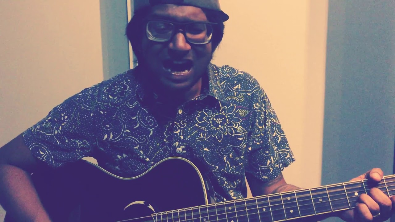 Lamunan Terhenti Aris Ariwatan Acoustic Cover ( vocal & guitar ) - YouTube