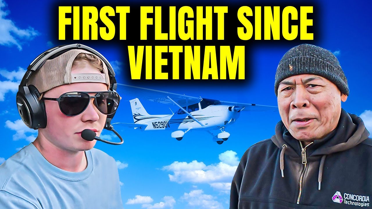 A Special Flight for a Friend: First Time in the Air Since Vietnam ...