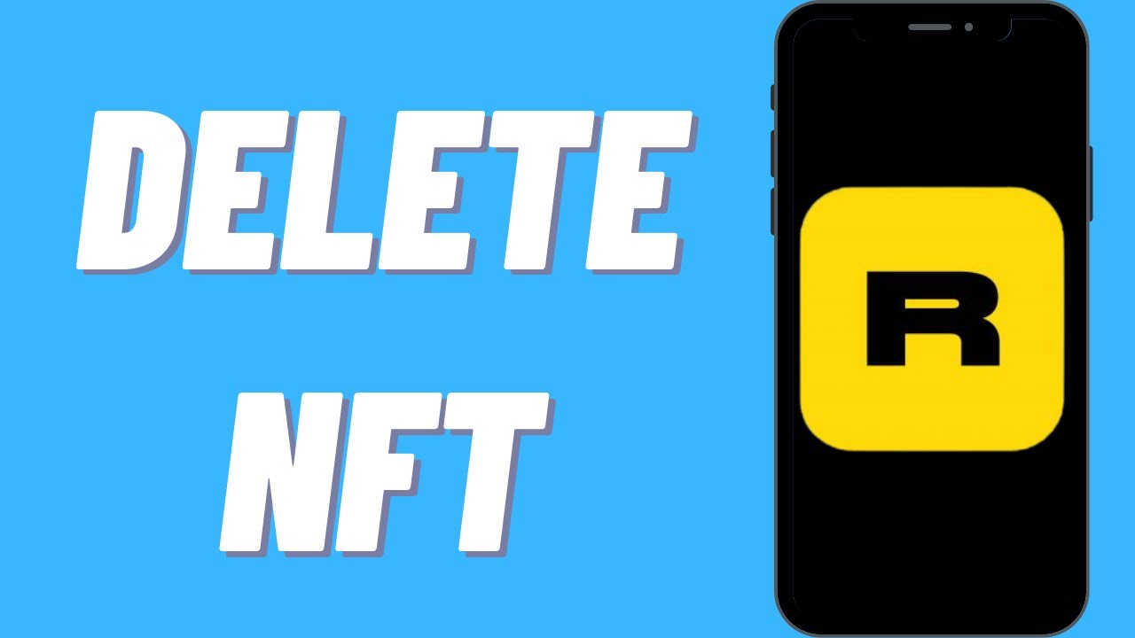 How to Delete NFT on Rarible - YouTube