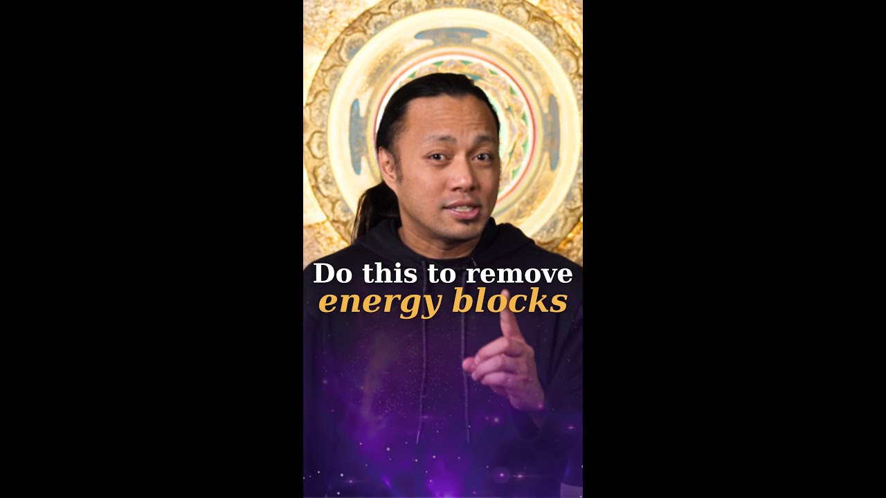 DO THIS to remove energy blocks #healingjourney #energy #spirituality ...