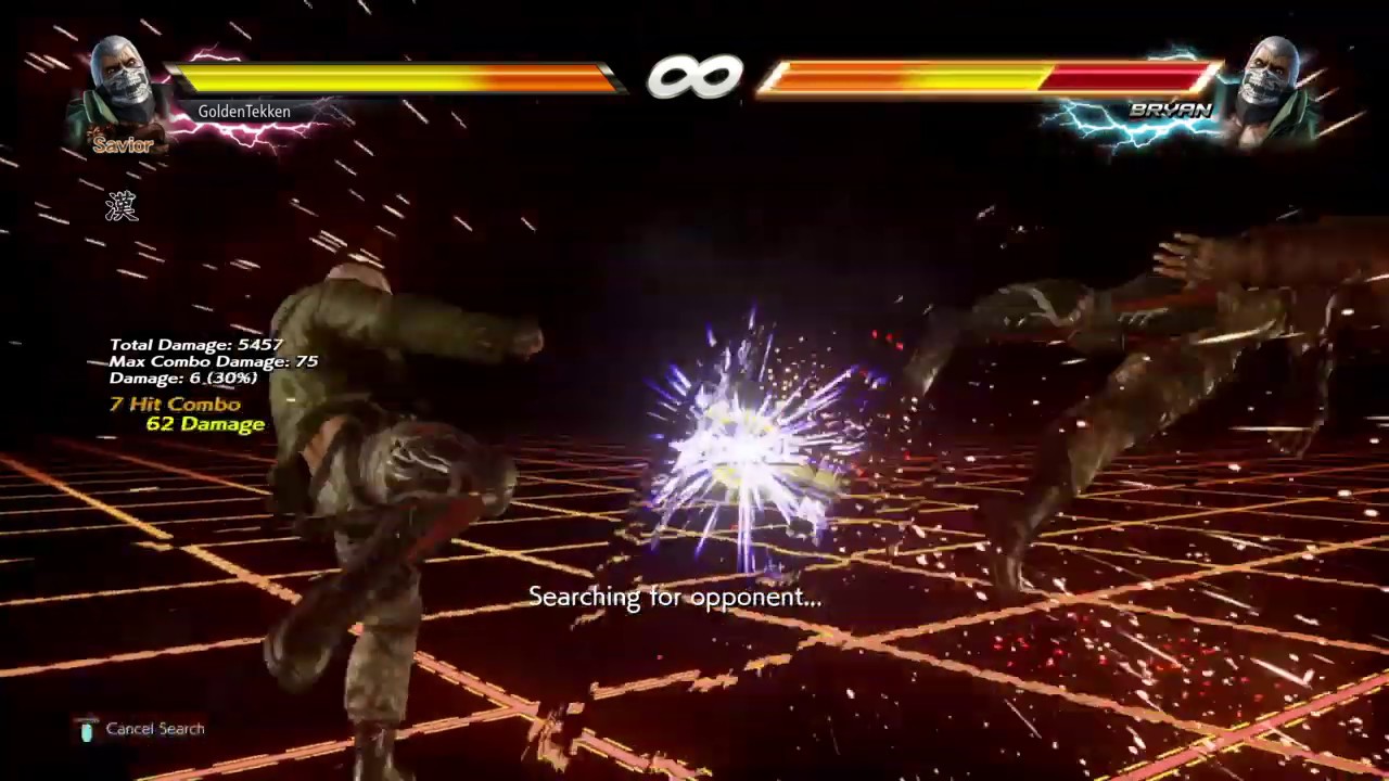 Tekken7 S2 Bryan Snake edge True Maximum Damage - YouTube