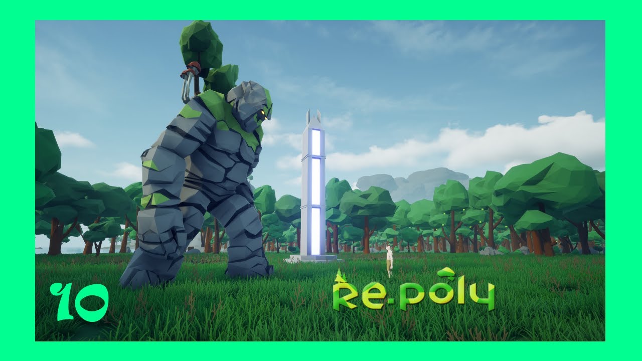 Re.Poly 10 (FR) : Faut Sauver Les Villageois. - YouTube