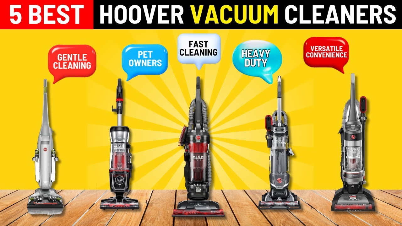 Best Hoover Vacuum Cleaners 2024 - YouTube