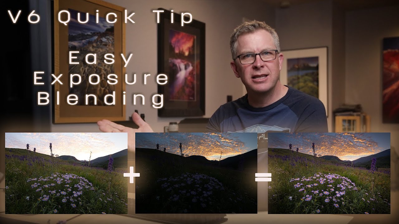 TKActions V6: FAST Exposure Blending - YouTube