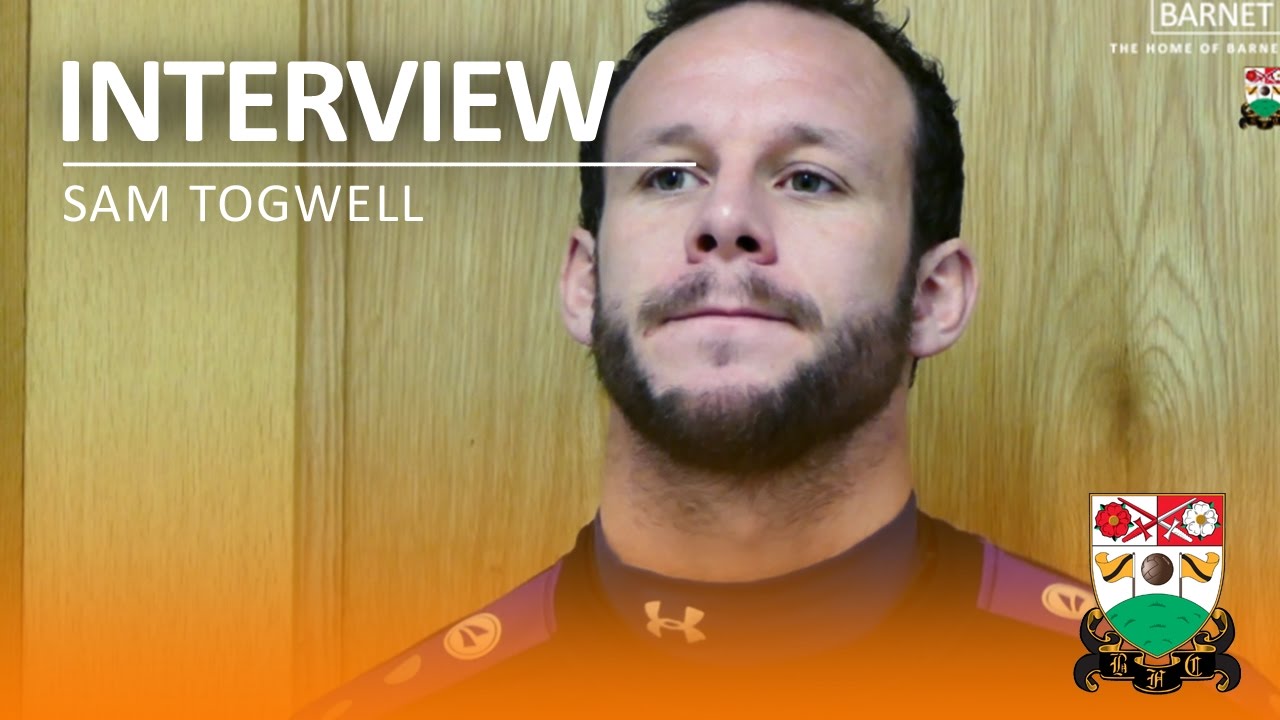 Interview | Sam Togwell: "I've had quite good runs in the FA Cup" - YouTube