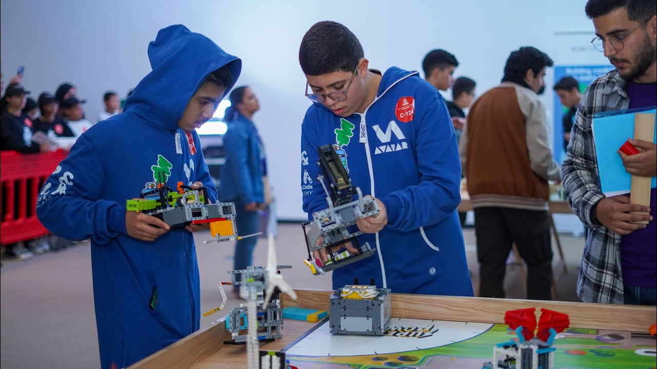FIRST® LEGO® League Morocco_SUPERPOWERED_ 2èmeTournoi régional de ...
