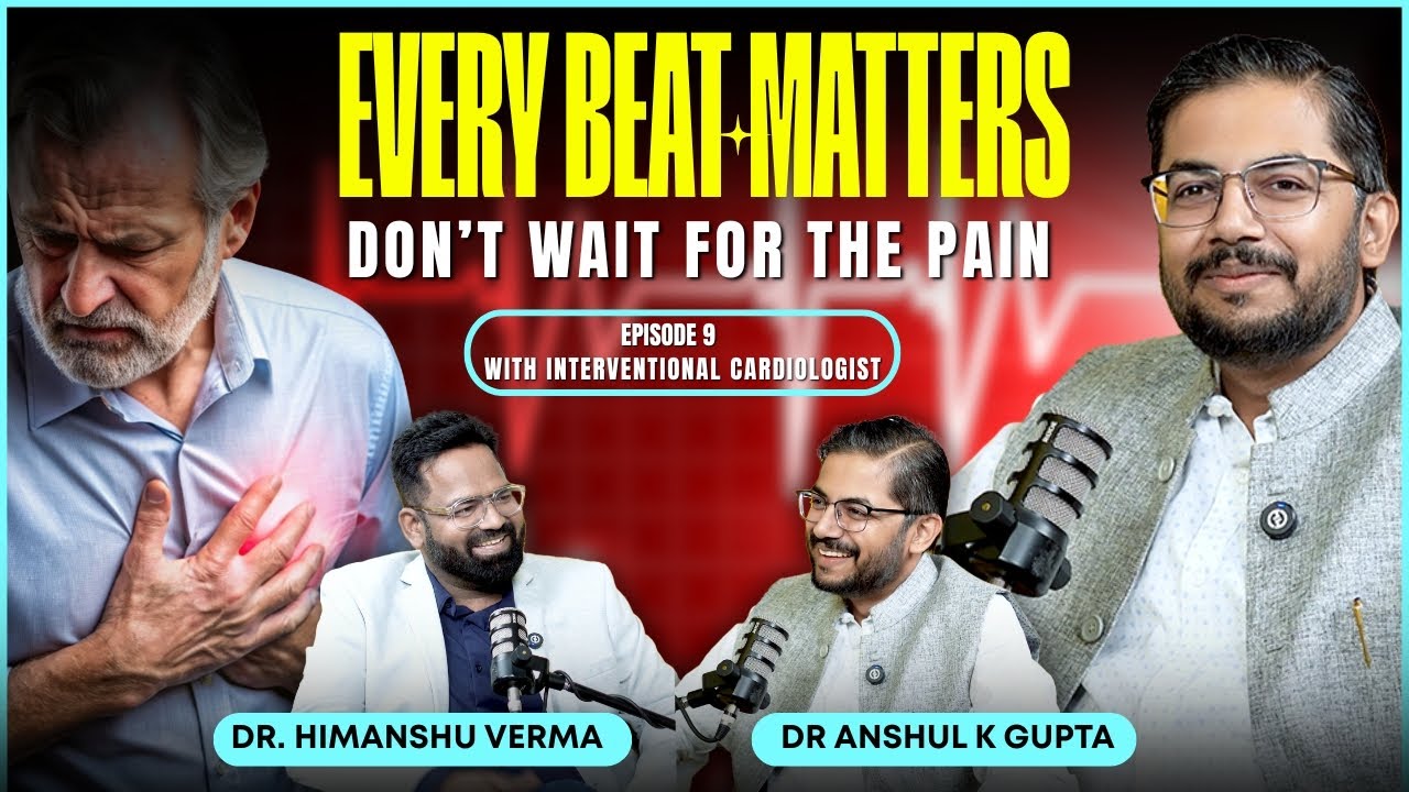 Doc Talk Ep. 9 | Every Beat Matters | Don’t Wait for the Pain | - YouTube