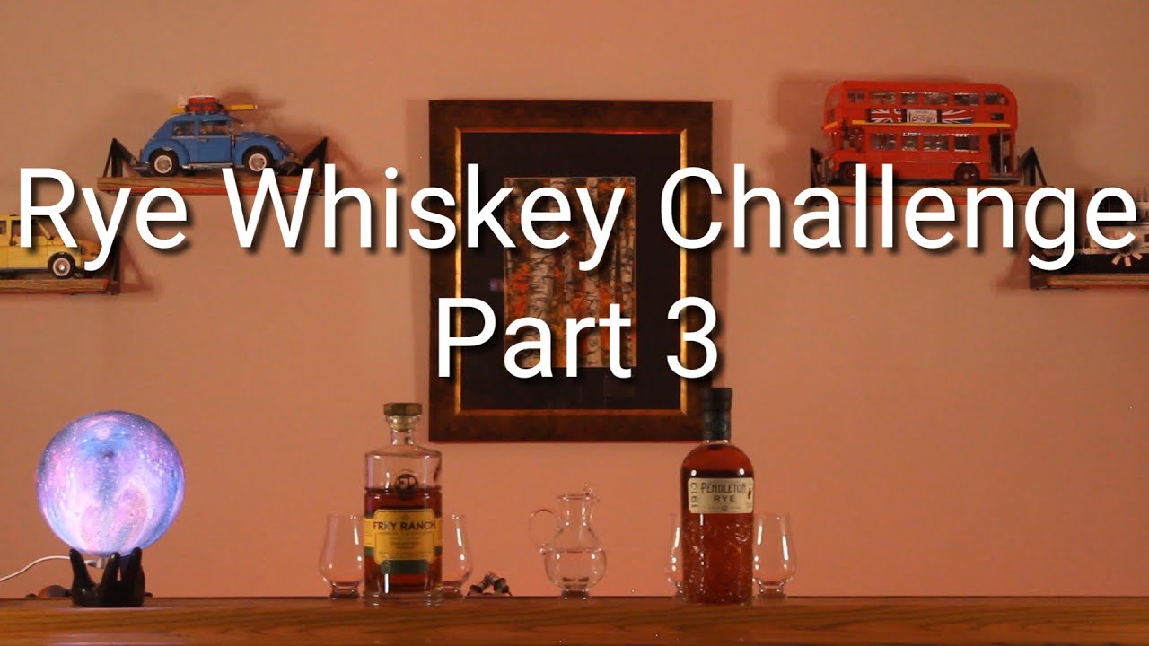 Rye Whiskeys | Part 3 | Frey Ranch Rye vs Pendleton Rye - YouTube
