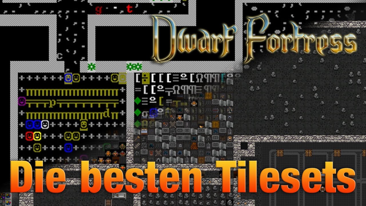 Die besten Tilesets für Dwarf Fortress - Der große Vergleich [Deutsch ...