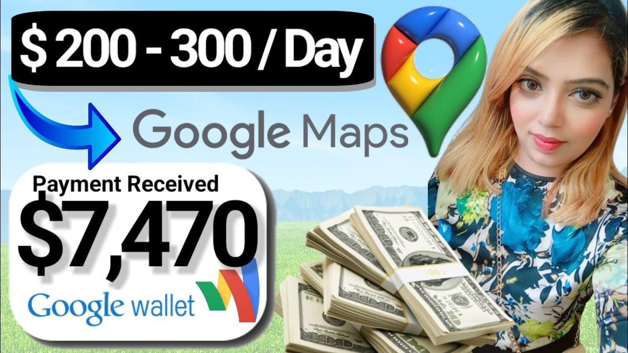 How to Make Money With Google Maps $200 $300 PER DAY - YouTube