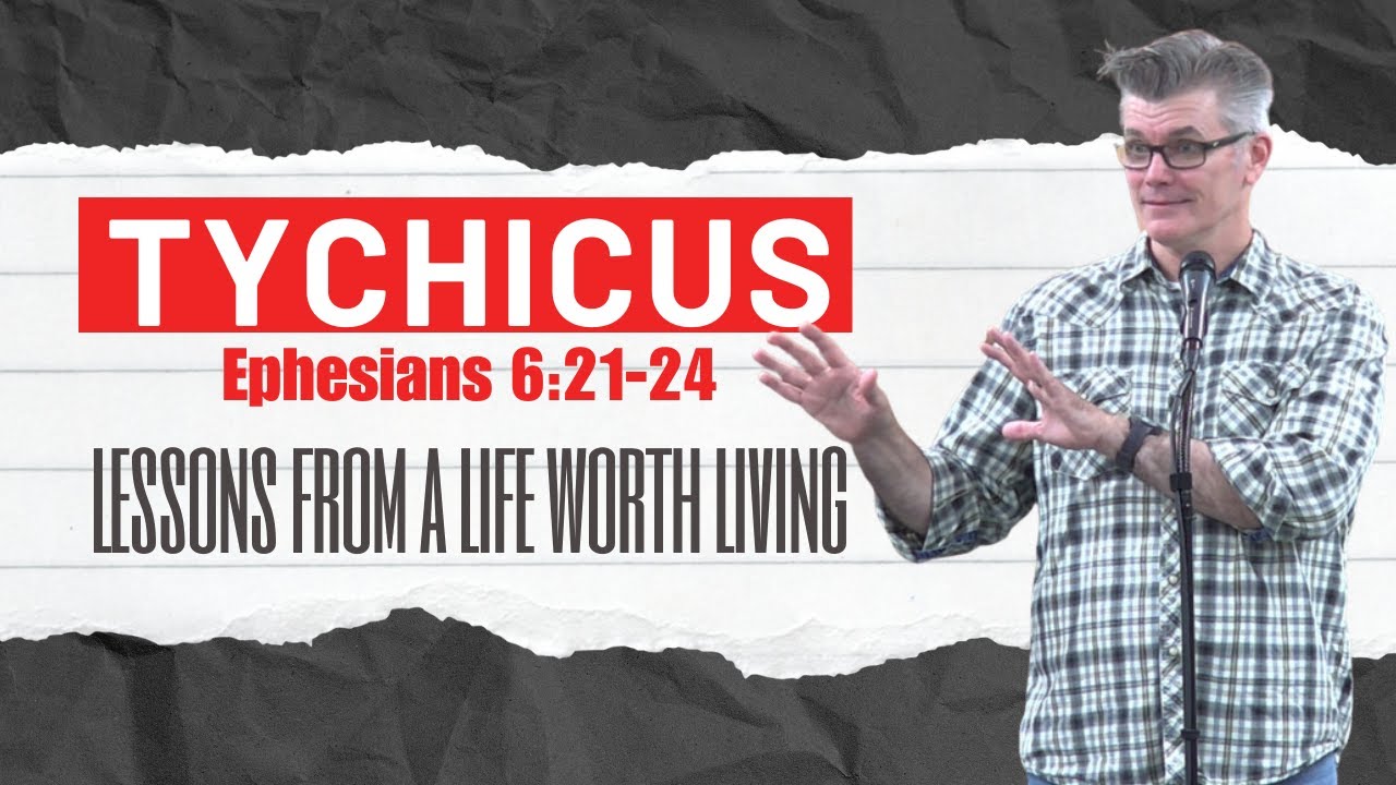 Tychicus (Ephesians 6:21-24) - YouTube