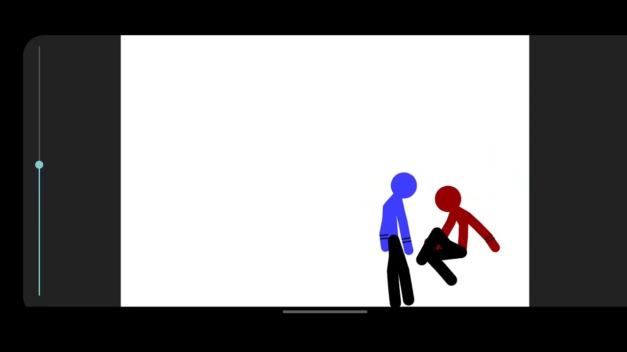 red vs blue stickman fight. - YouTube