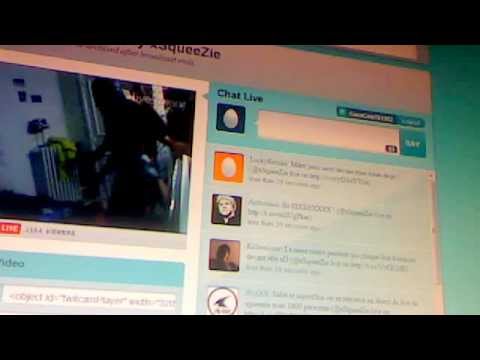 Squeezie danse en caleçon - YouTube
