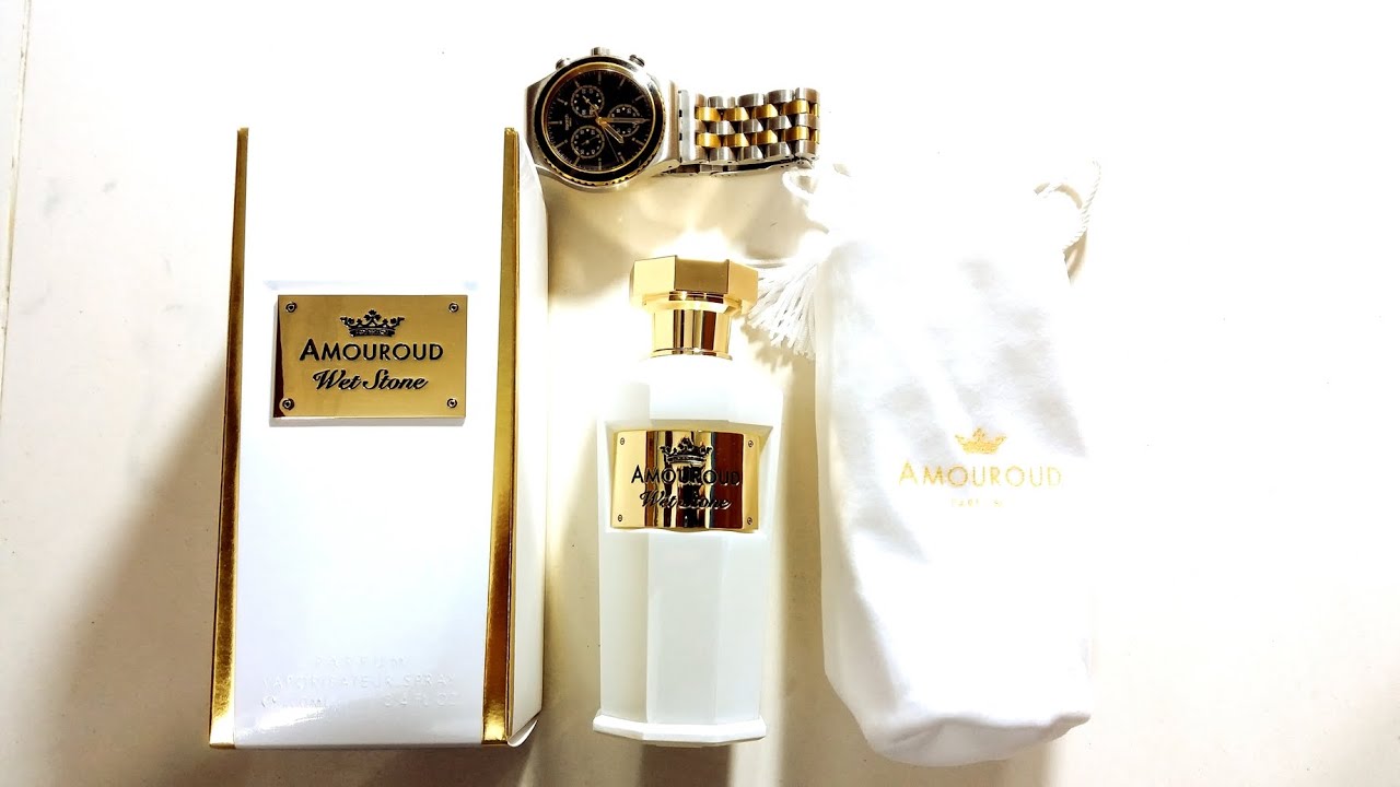 Amouroud Wet Stone Fragrance Review (2019) - YouTube