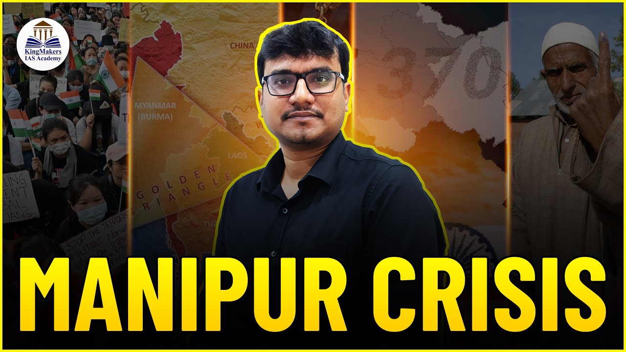 MANIPUR CRISIS-Art 356 - EXPLAINED | Indian Polity | UPSC CSE 2025 ...