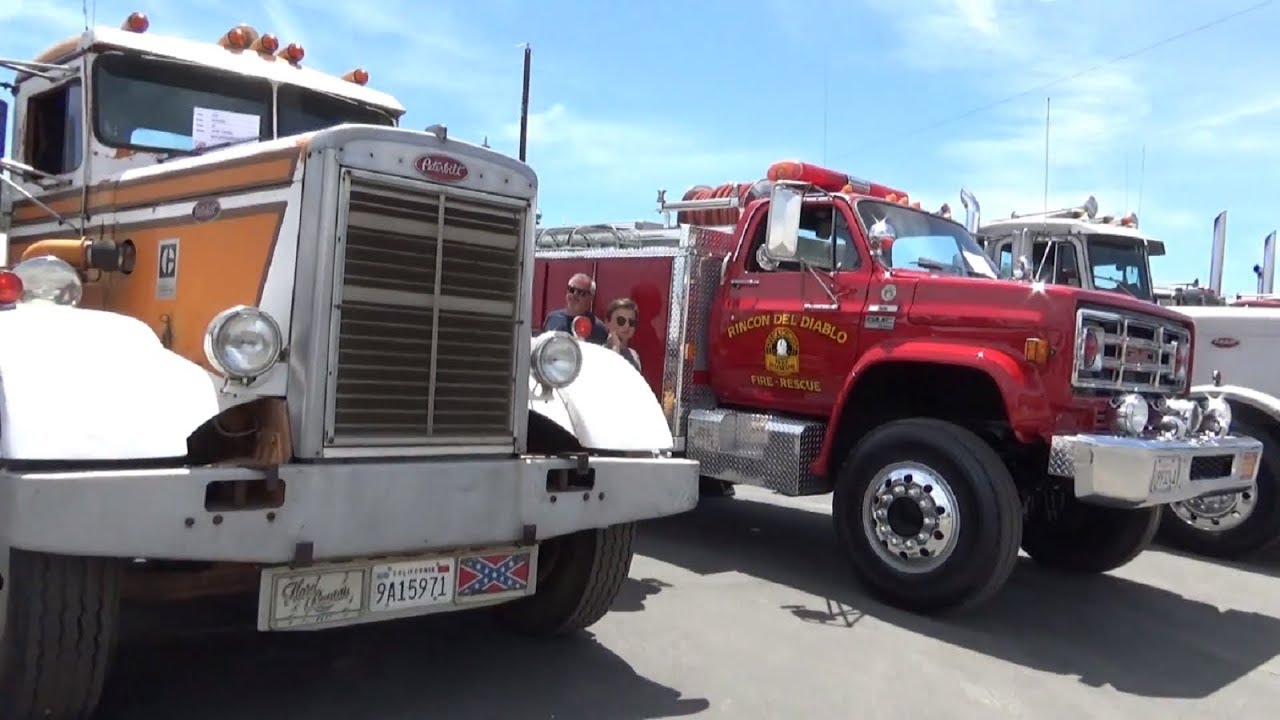 ATHS SoCal Antique Truck Show 2018 (Part 1 - Show Walkthrough) - YouTube