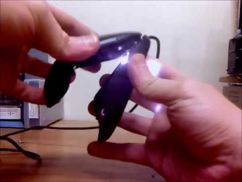 Convert Mouse's Red LED to IR LED - YouTube