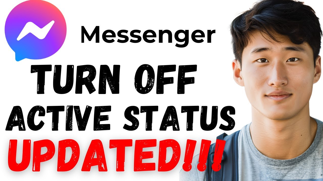 How To Turn Off Active Status In Messenger 2024 | Disable Activity ...