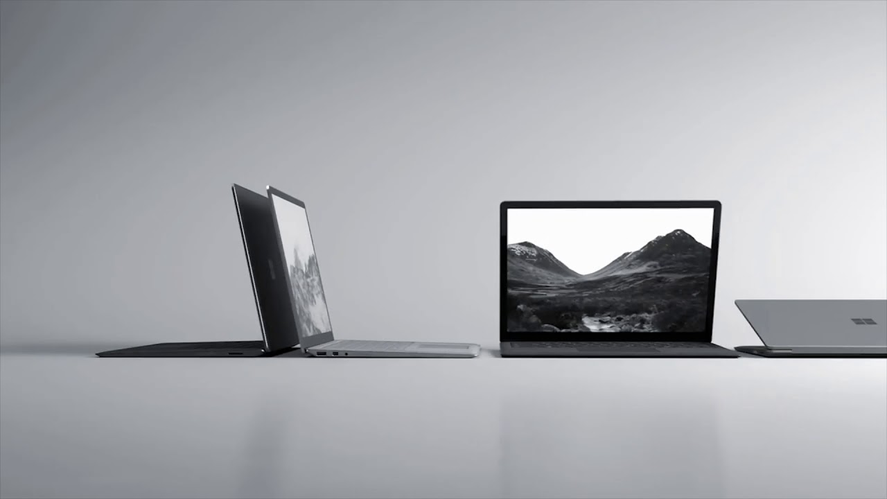 Microsoft Surface Laptop Introduction - YouTube