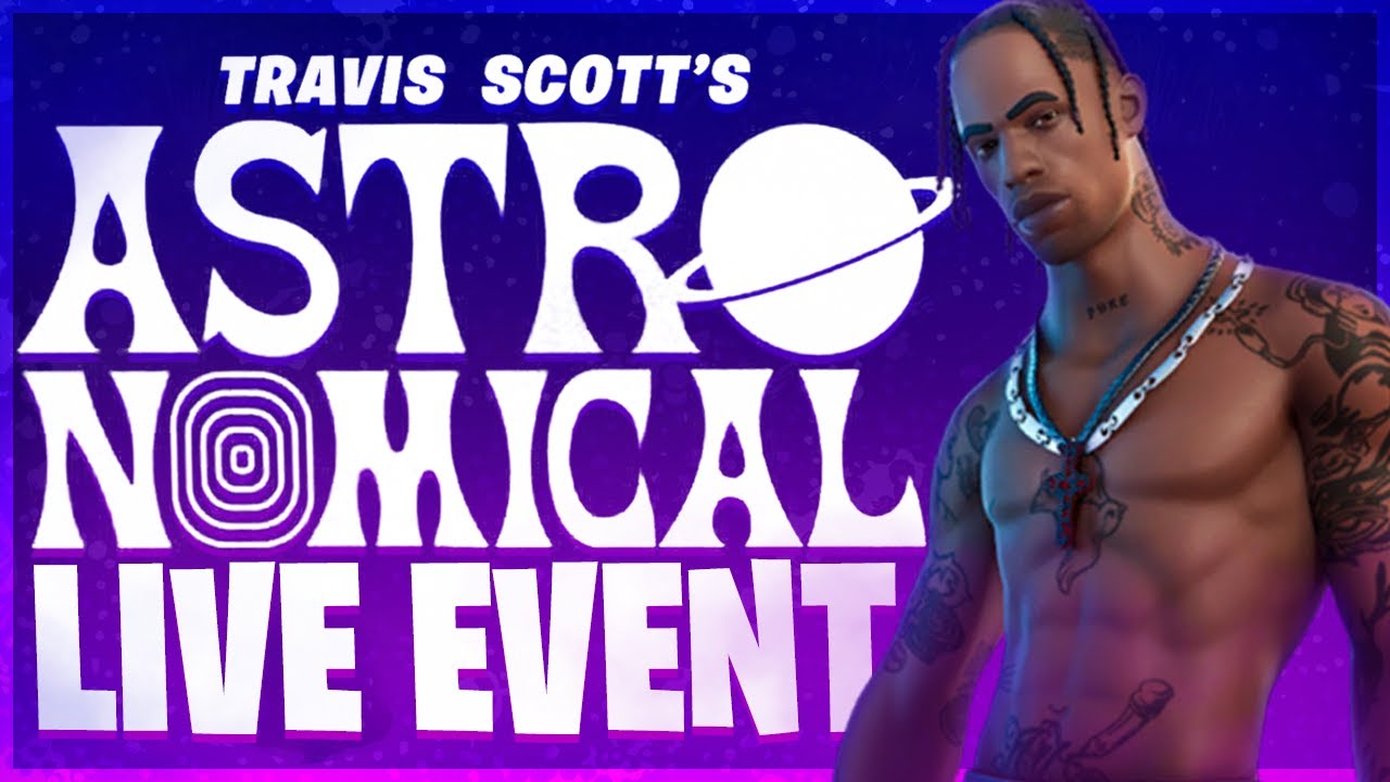 TRAVIS SCOTT LIVE EVENT CONCERT! (Full Event HD - NL/EU) - YouTube