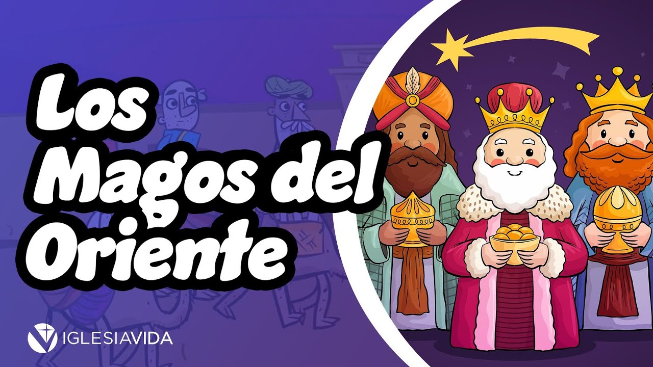 Estudios Bíblicos Para Niños - Los Magos del Oriente 👲🏻 👳🏽‍♂️ 👳🏿‍♀️ 🧭 📖 ...