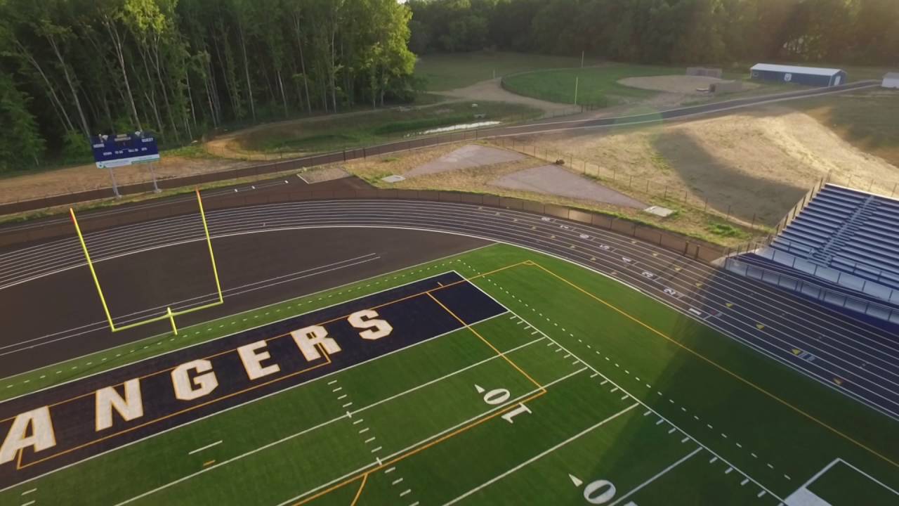 North Ridgeville Ranger Stadium - 2016 - YouTube