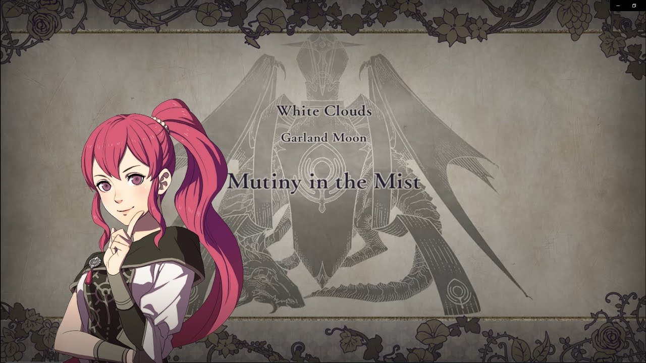 "Mutiny in the Mist" Fire Emblem Three Houses Crimson Rose 11,1 - YouTube