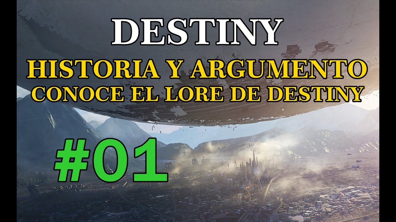 Argumento e historia de Destiny Español | Explicación del lore de ...