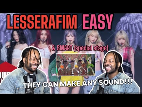 CHAEWON HAVE MERCY PLZ- | LE SSERAFIM (르세라핌) 'EASY' MV & Smart ...