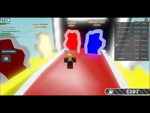 Slap Battles player trying to get Rob glove using exploits - YouTube